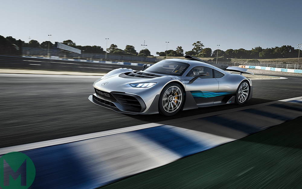 Mercedes unveils F1-inspired hypercar